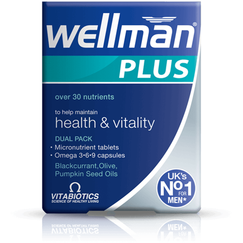 Wellman Plus Omega 3-6-9 Cap – Precious Pharmacy