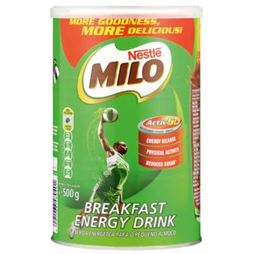 Nestle Milo Tin 500g – Precious Pharmacy