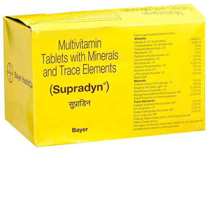 Supradyn Tab – Precious Pharmacy
