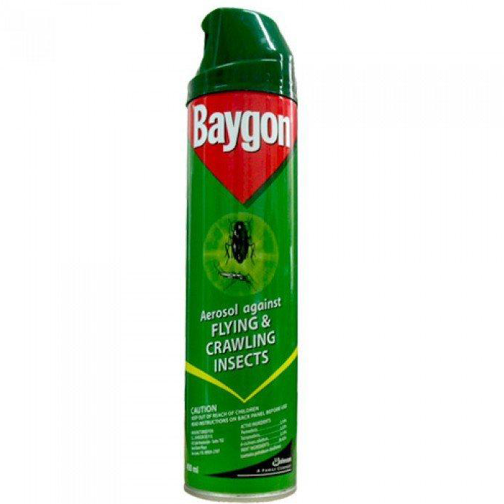 Baygon Crawling And Flying 500ml – Precious Pharmacy