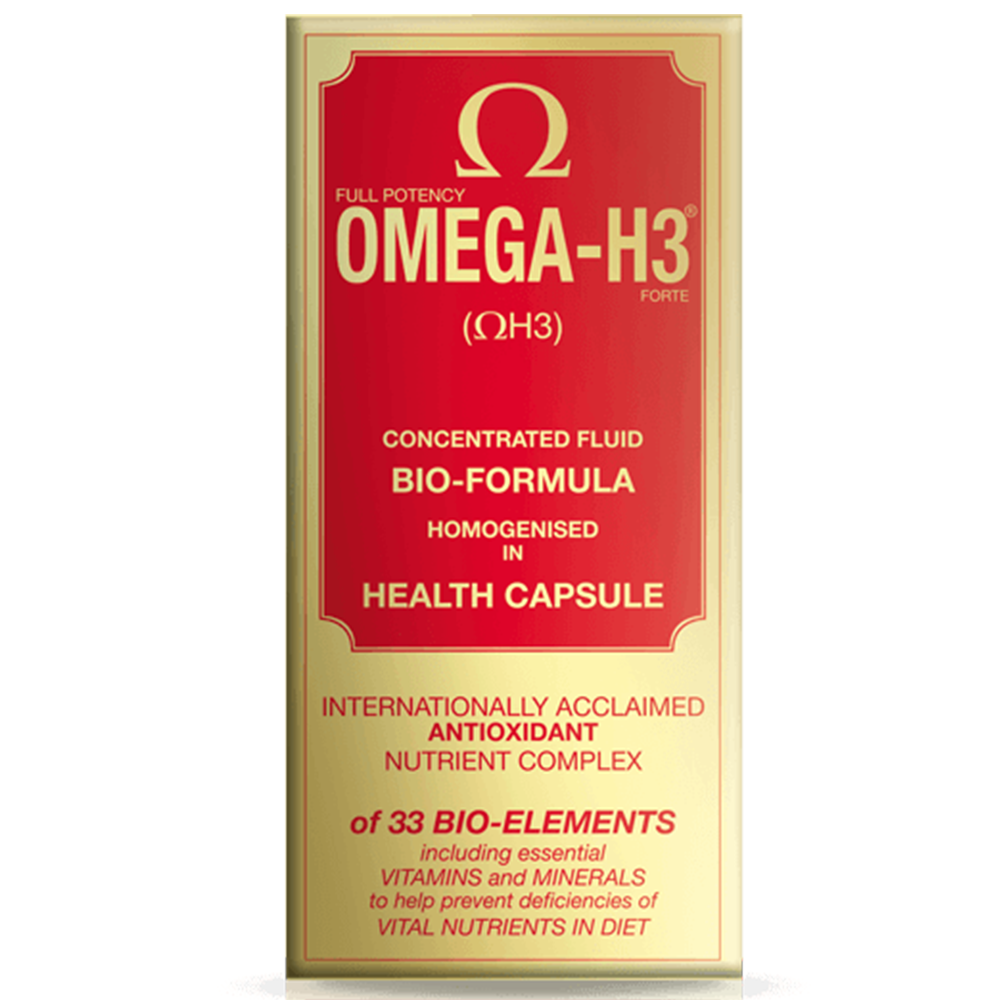 Omega-H3 Red pack Capsules – Precious Pharmacy