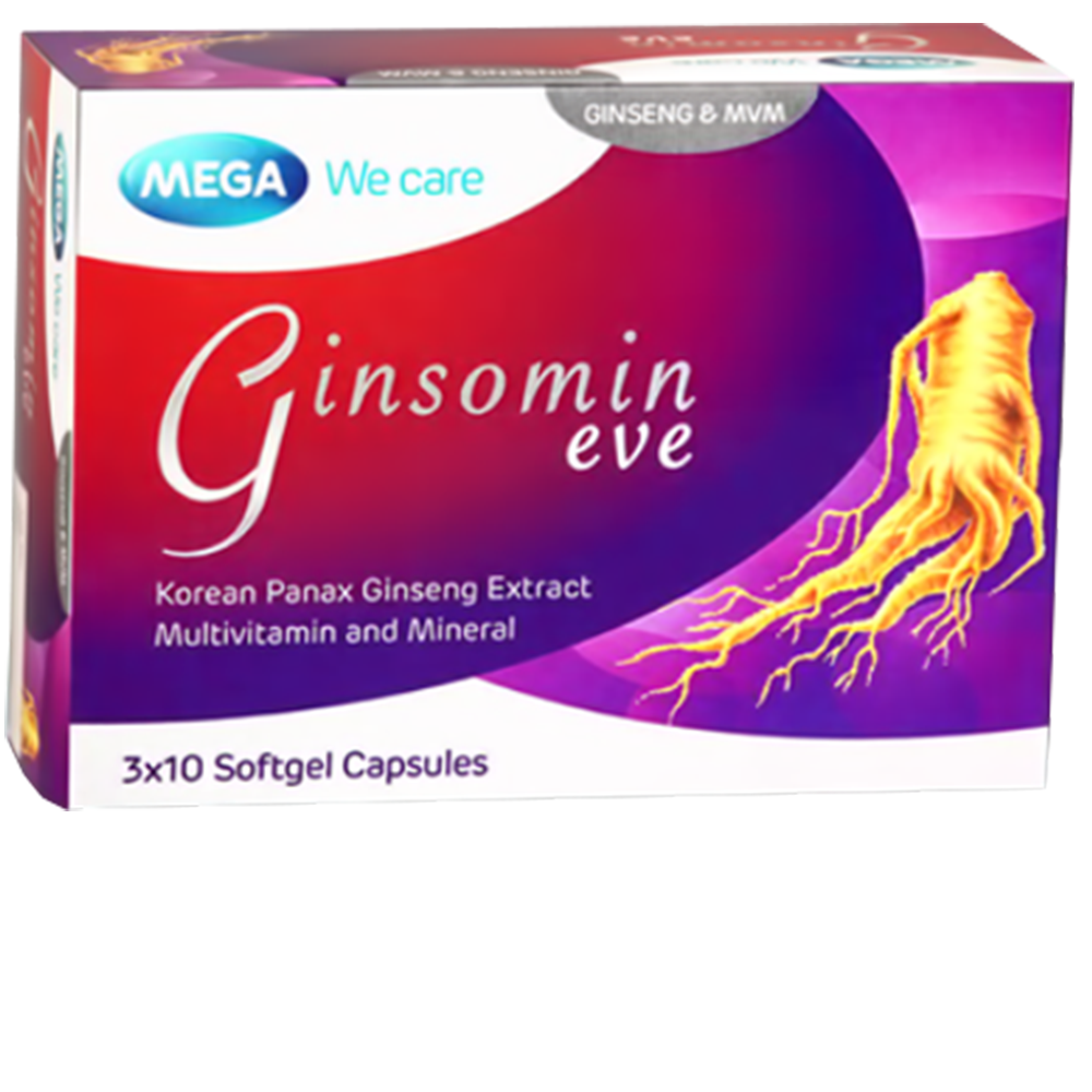 Ginsomin Eve Capsule x 10 – Precious Pharmacy