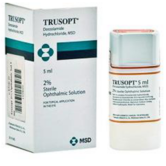 Trusopt Solution Eye Drops – Precious Pharmacy