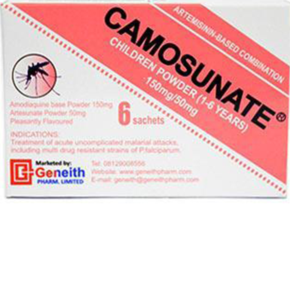Camosunate 150/50mg 1-6Yrs Tab – Precious Pharmacy