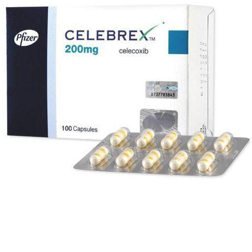 Celebrex 200mg Cap 10 x 10 – Precious Pharmacy