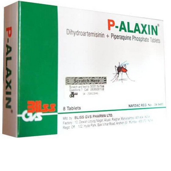 P-Alaxin Dihydroartemisinin Piperaquine Phosphate Tab x9 – Precious ...