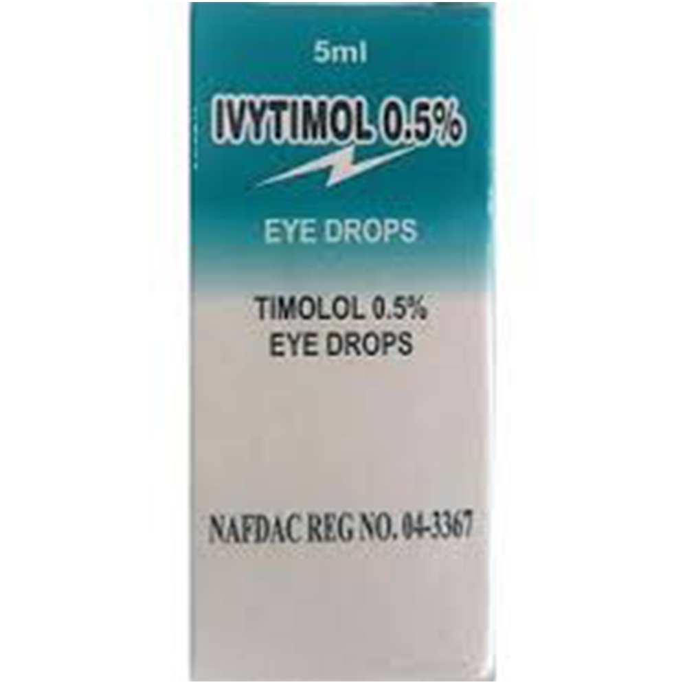 Ivytimol Timolol Eye Drops – Precious Pharmacy