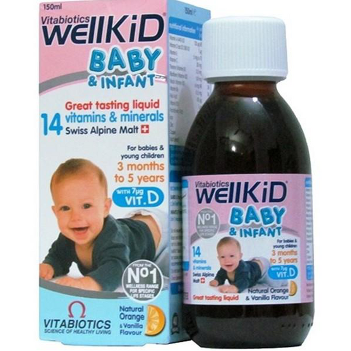 Wellkid Syrup – Precious Pharmacy