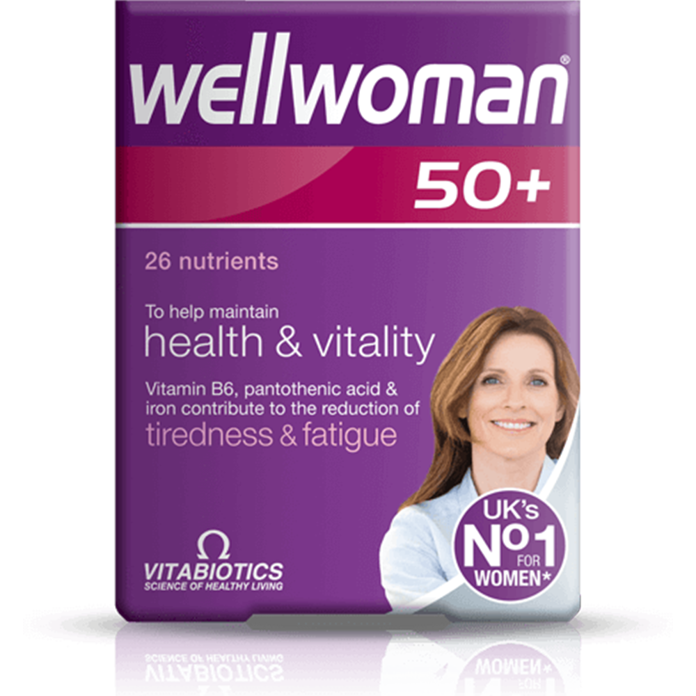 Wellwoman 50+ Cap – Precious Pharmacy