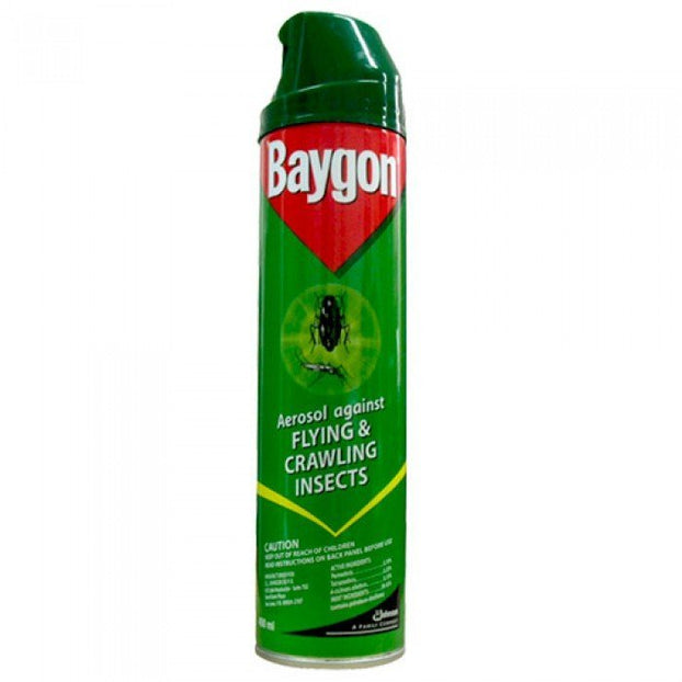 Baygon Crawling And Flying 500ml – Precious Pharmacy
