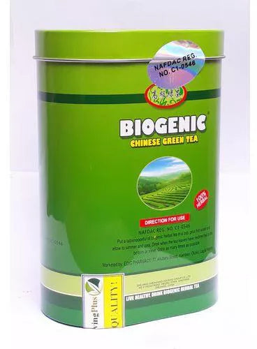Biogenic Chinese Green Tea – Precious Pharmacy