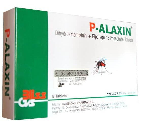 P-Alaxin Dihydroartemisinin Piperaquine Phosphate Tab x9 – Precious ...