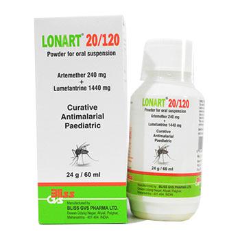 Lonart 20/120 Susp – Precious Pharmacy