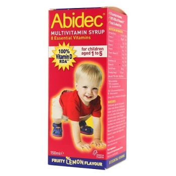 Abidec Syrup 150ml – Precious Pharmacy