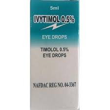 Ivytimol Timolol Eye Drops – Precious Pharmacy