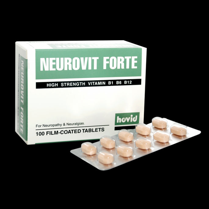 Neurovit Forte Tab (10x10x) – Precious Pharmacy