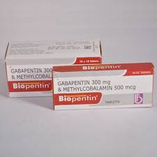 Biopentin Gabapentin Methylcobalamin Tab x100 – Precious Pharmacy