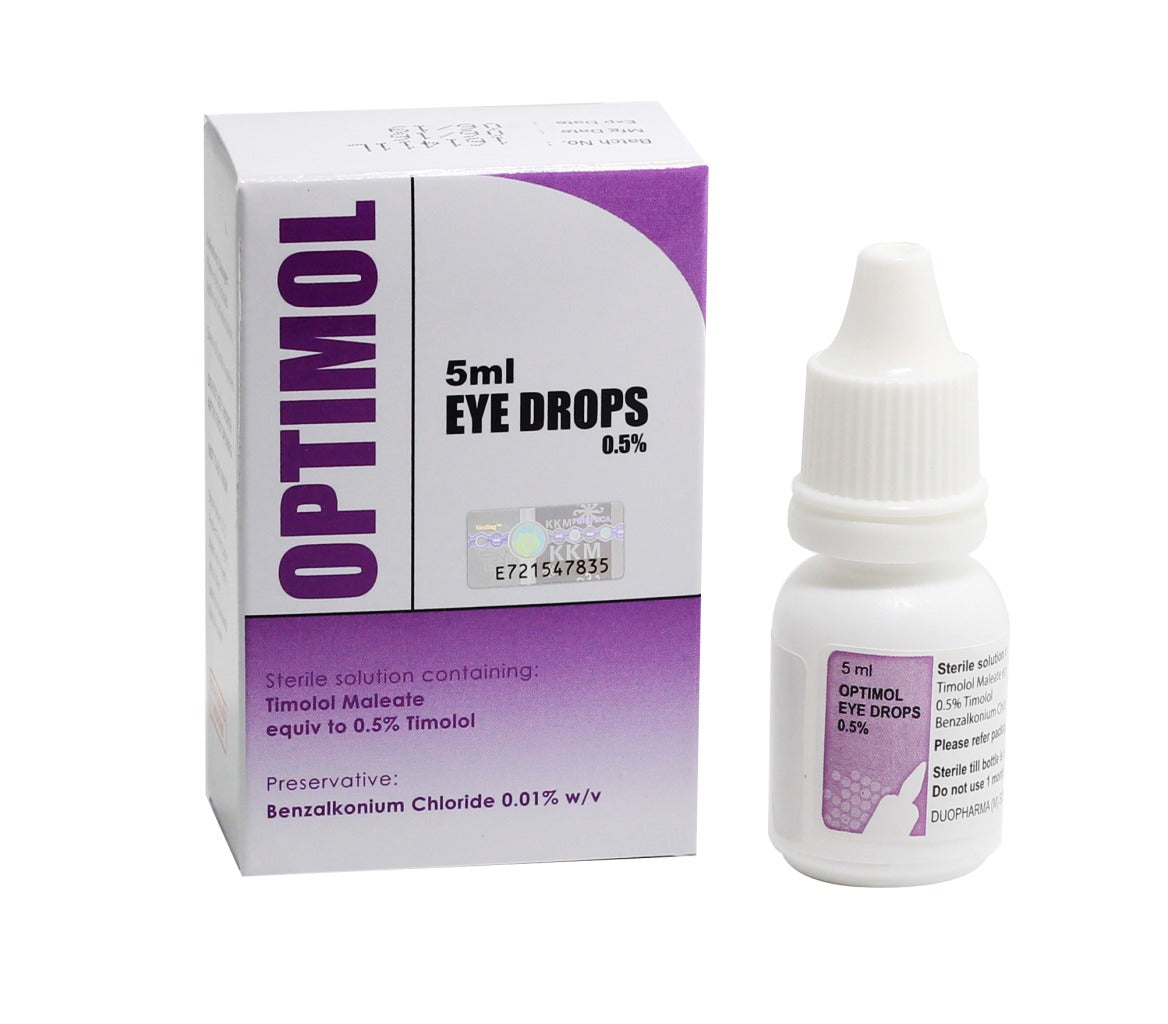 Optimol Eye Drops 5ml – Precious Pharmacy