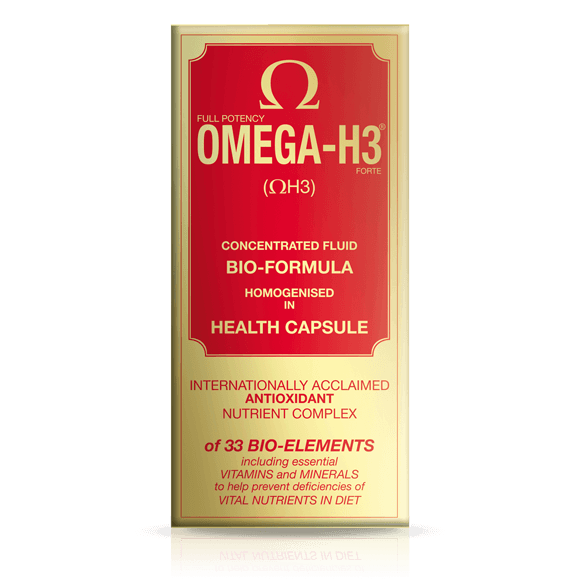 Omega-H3 Red pack Capsules – Precious Pharmacy