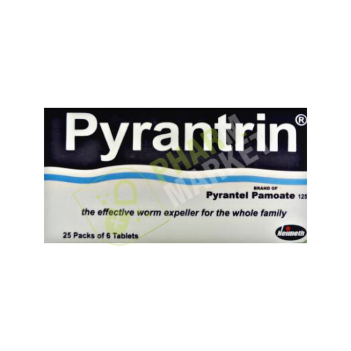 Pyrantrin Pyrantel 125mg Tab – Precious Pharmacy